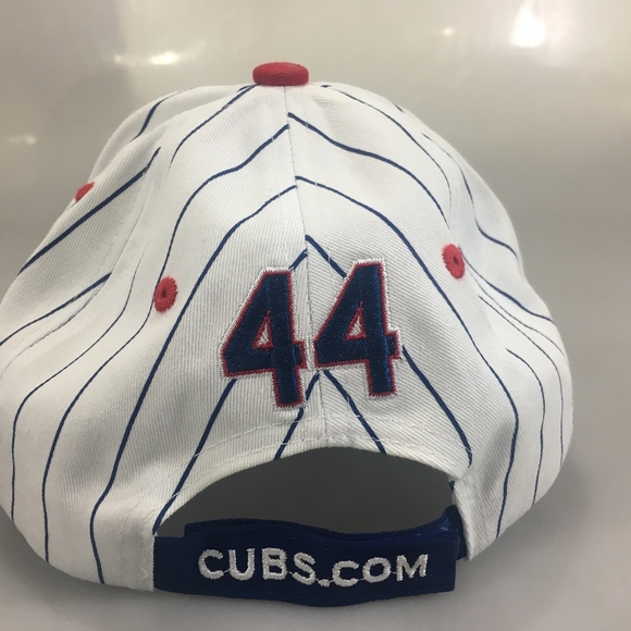 Melonwear | Accessories | Chicago Cubs Rizzo 44 Emoji Pinstripe ...